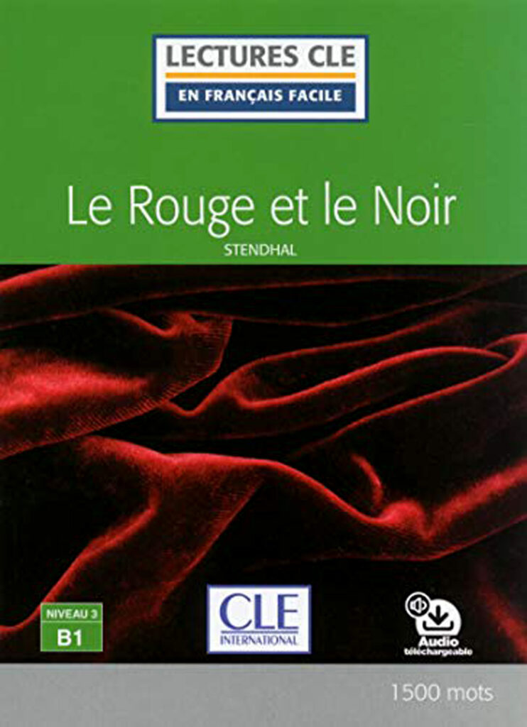 دانلود کتاب داستان ساده فرانسوی le rouge et le noir Niveau 3 B1