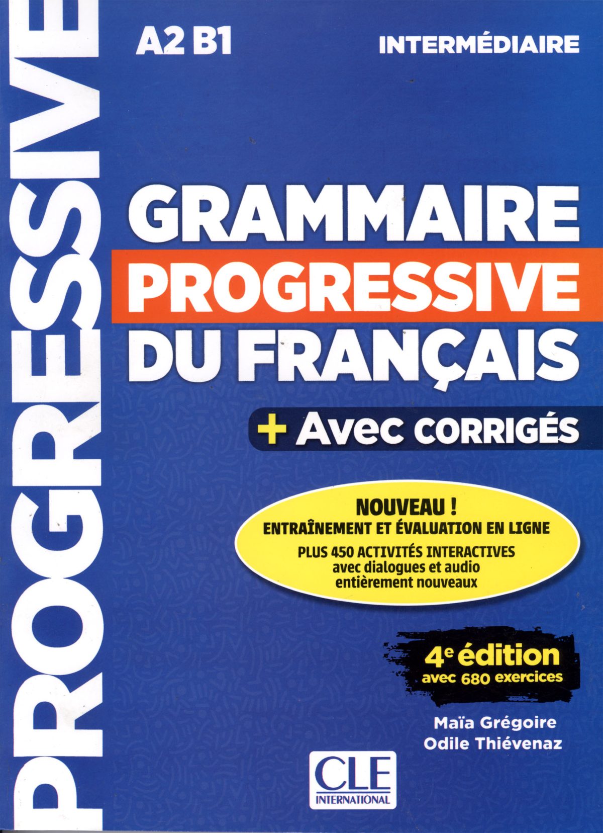 دانلود کتاب فرانسوی گرامر پروگرسیو Grammaire progressive du francais 2e ...