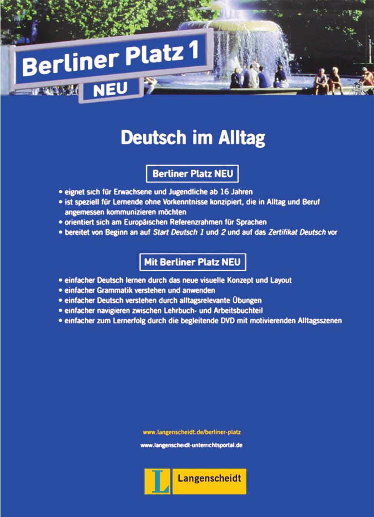 دانلود کتاب آلمانی برلینر پلاتز جدید Berliner Platz NEU 1