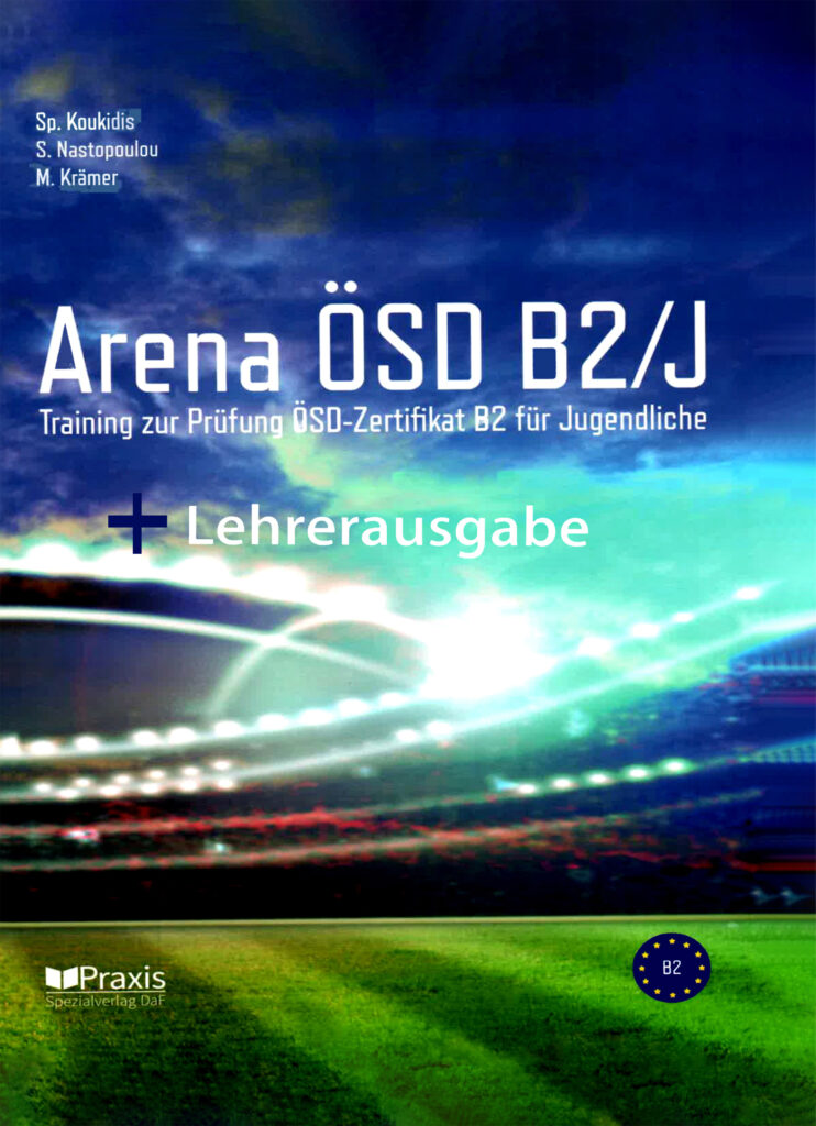 دانلود کتاب آزمون آلمانی ارنا arena osd b2/j Training zur Prüfung ...