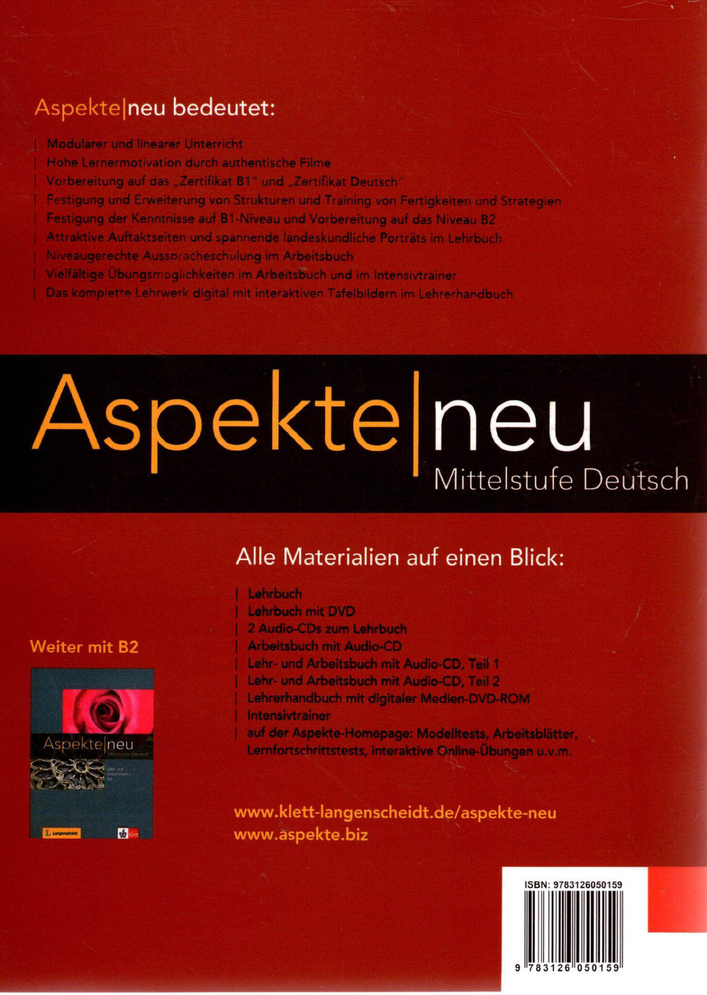 دانلود کتاب اسپکته جدید Aspekte neu B1
