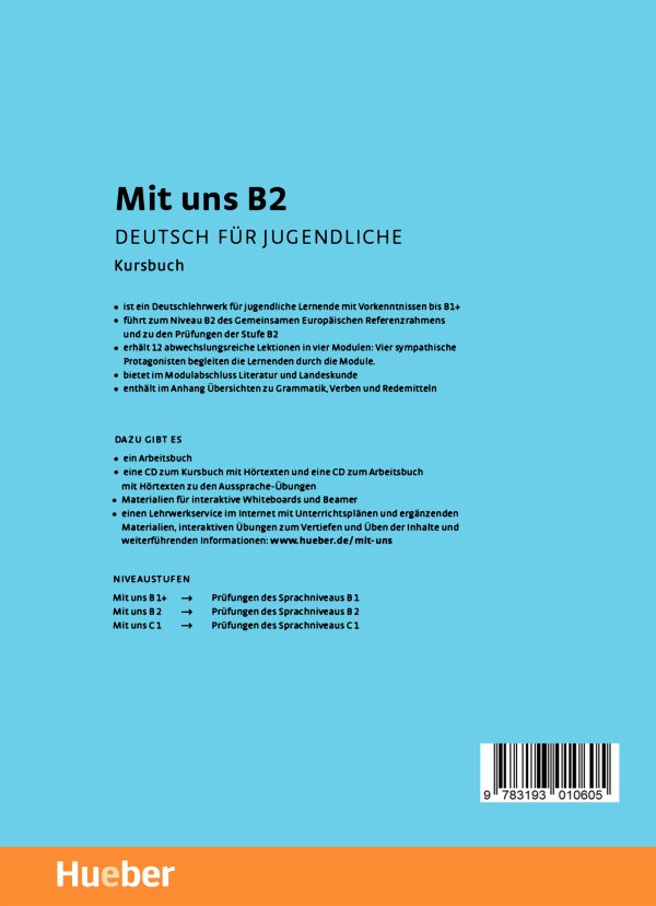 دانلود کتاب آلمانی میت اونس mit uns B2