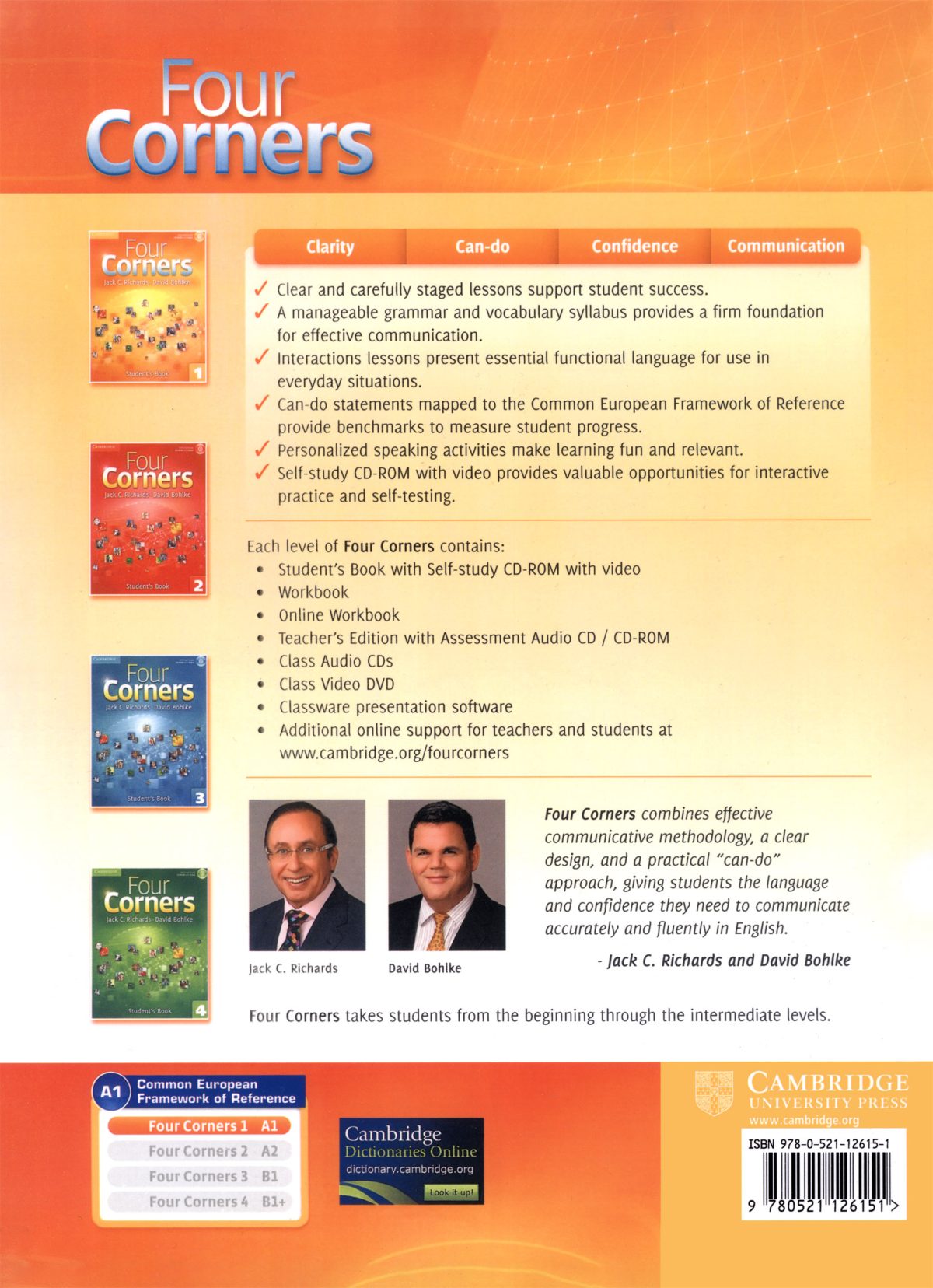 دانلود کتاب انگلیسی فور کرنرز Four Corners 2 2nd Edition