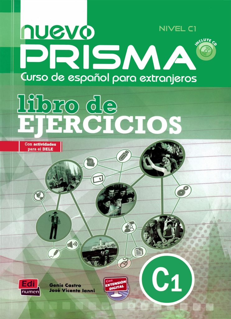 دانلود کتاب اسپانیایی نوو پریزما جدید Nuevo Prisma C1
