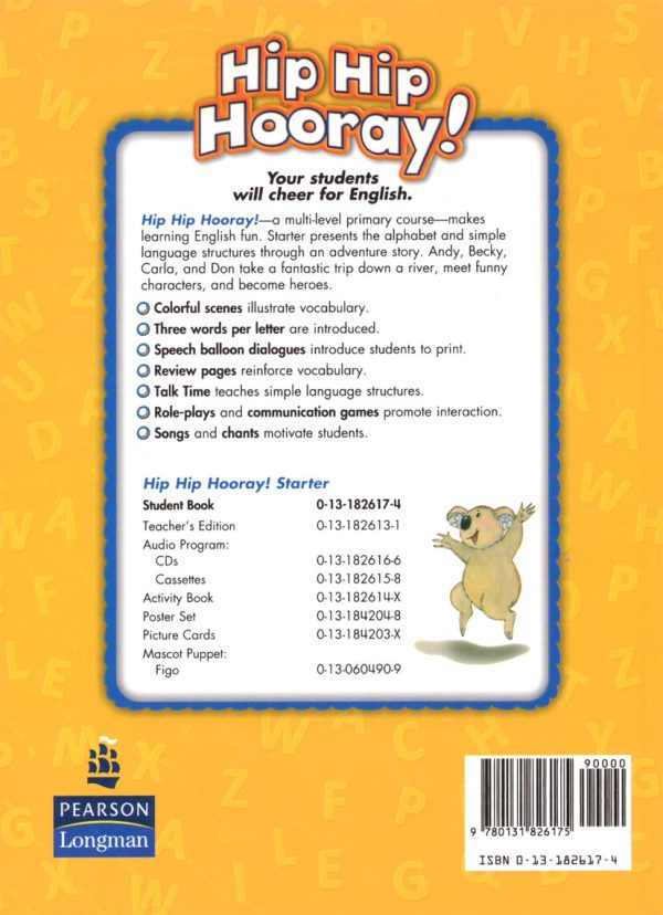 دانلود رایگان فایل صوتی مجموعه مجموعه کتاب Hip Hip Hooray