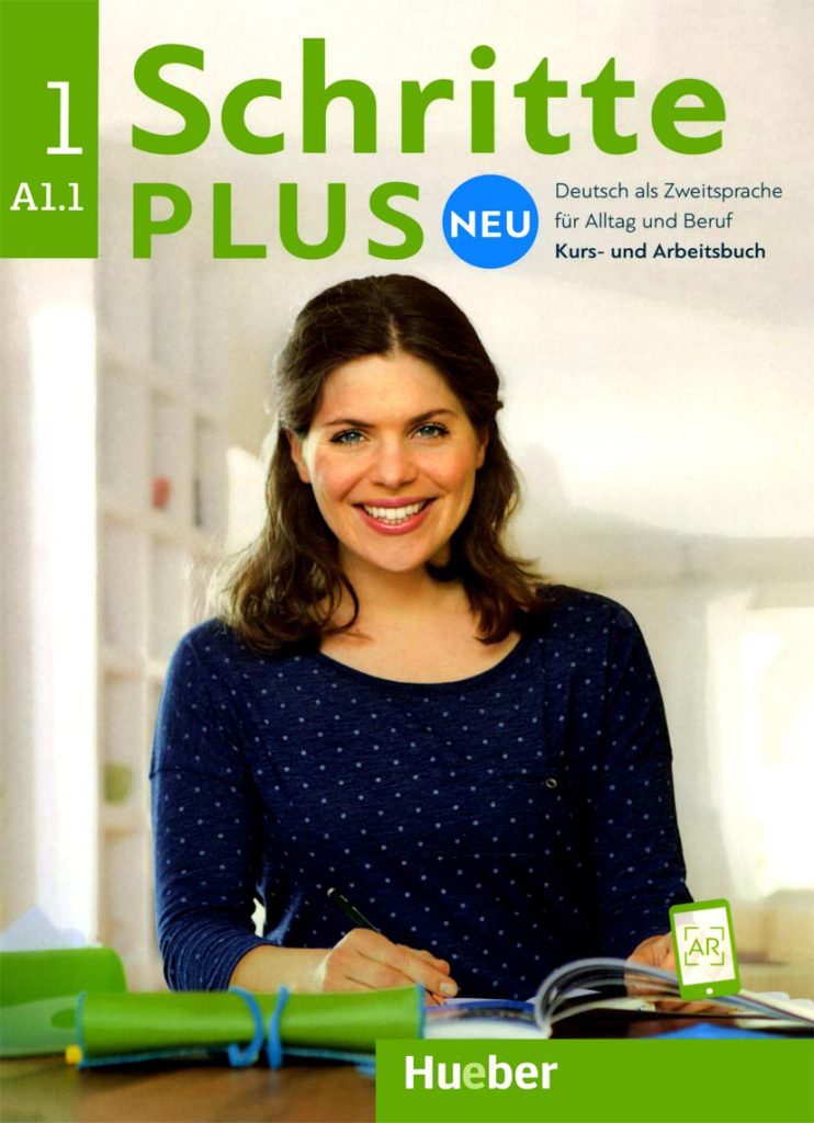 دانلود کتاب آلمانی شریته پلاس جدید Schritte Plus neu 1 A1.1