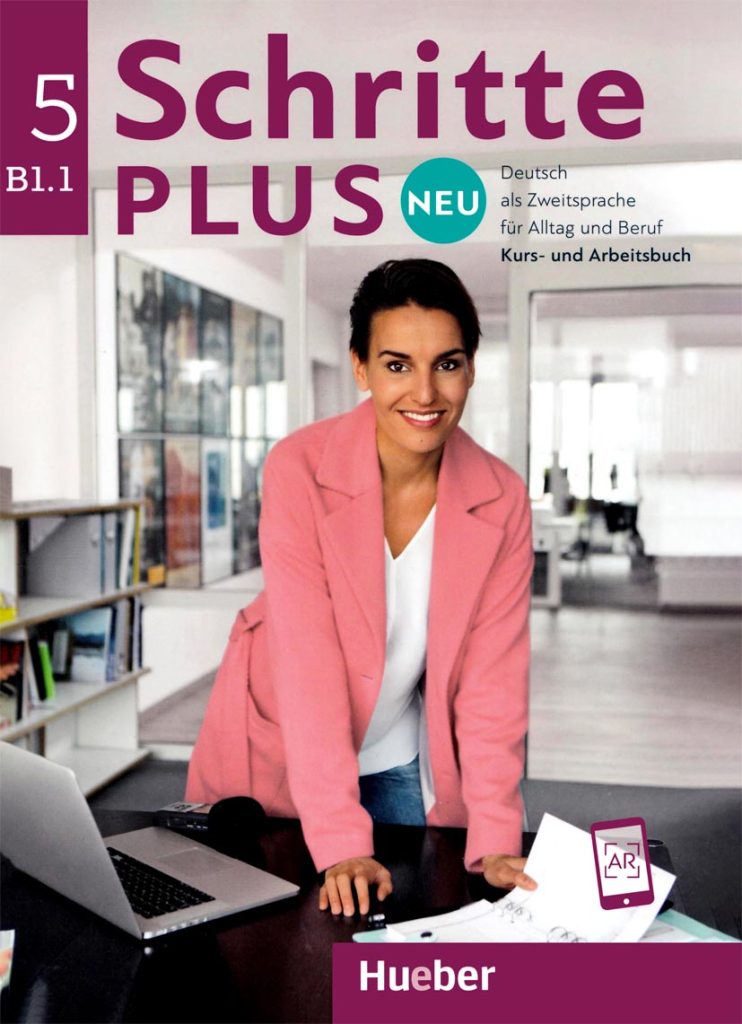 دانلود کتاب آلمانی شریته پلاس جدید Schritte Plus neu 5 B1.1