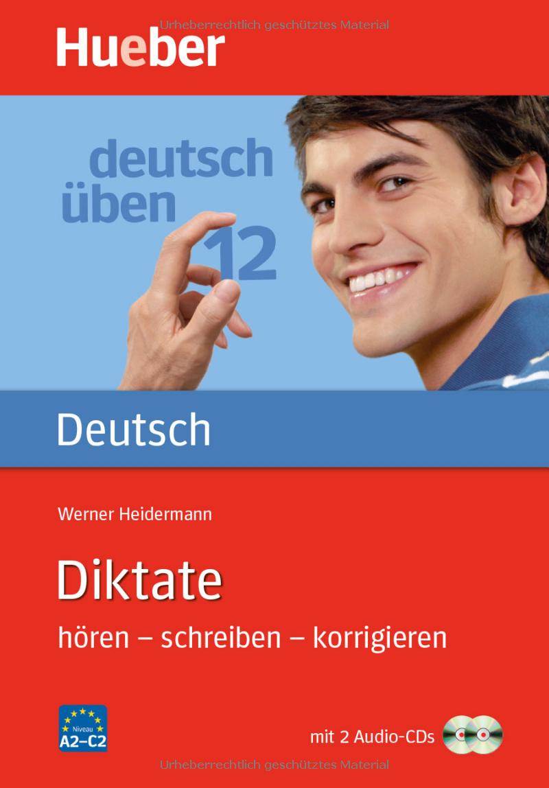 دانلود کتاب آلمانی املا Diktate A2 C2