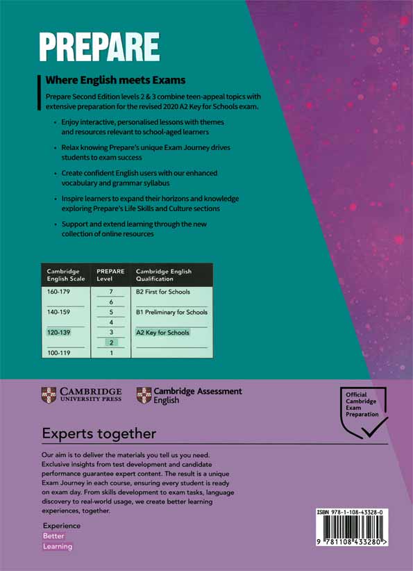 دانلود رایگان فایل صوتی مجموعه کتاب Prepare