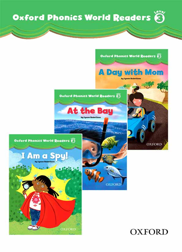 دانلود رایگان فایل صوتی مجموعه مجموعه کتاب Oxford Phonics World