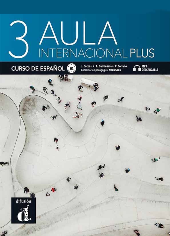 دانلود کتاب اسپانیایی آئولا Aula Internacional Plus 3 B1